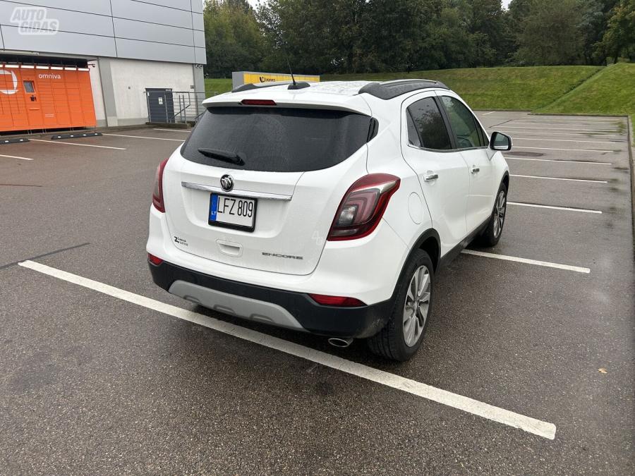 Balts Buick Encore 2019 Viļņa, ar dzinēja tilpumu 1.40 L un nobraukumu 126 tūkst. km par 9500 €, foto 4 vietnē AUTOMOTO.COM.LV