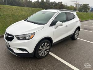 Balts Buick Encore 2019 Viļņa, ar dzinēja tilpumu 1.40 L un nobraukumu 126 tūkst. km par 9500 €, foto 6 vietnē AUTOMOTO.COM.LV