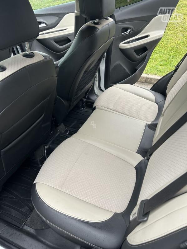 Balts Buick Encore 2019 Viļņa, ar dzinēja tilpumu 1.40 L un nobraukumu 126 tūkst. km par 9500 €, foto 8 vietnē AUTOMOTO.COM.LV