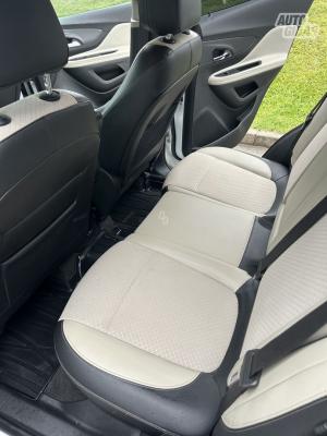 Balts Buick Encore 2019 Viļņa, ar dzinēja tilpumu 1.40 L un nobraukumu 126 tūkst. km par 9500 €, foto 8 vietnē AUTOMOTO.COM.LV