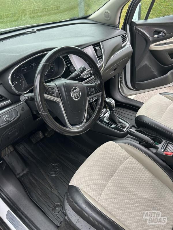 Balts Buick Encore 2019 Viļņa, ar dzinēja tilpumu 1.40 L un nobraukumu 126 tūkst. km par 9500 €, foto 11 vietnē AUTOMOTO.COM.LV