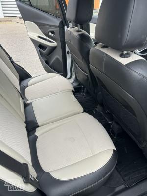 Balts Buick Encore 2019 Viļņa, ar dzinēja tilpumu 1.40 L un nobraukumu 126 tūkst. km par 9500 €, foto 13 vietnē AUTOMOTO.COM.LV