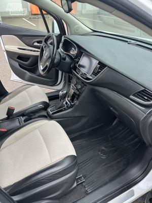 Balts Buick Encore 2019 Viļņa, ar dzinēja tilpumu 1.40 L un nobraukumu 126 tūkst. km par 9500 €, foto 14 vietnē AUTOMOTO.COM.LV