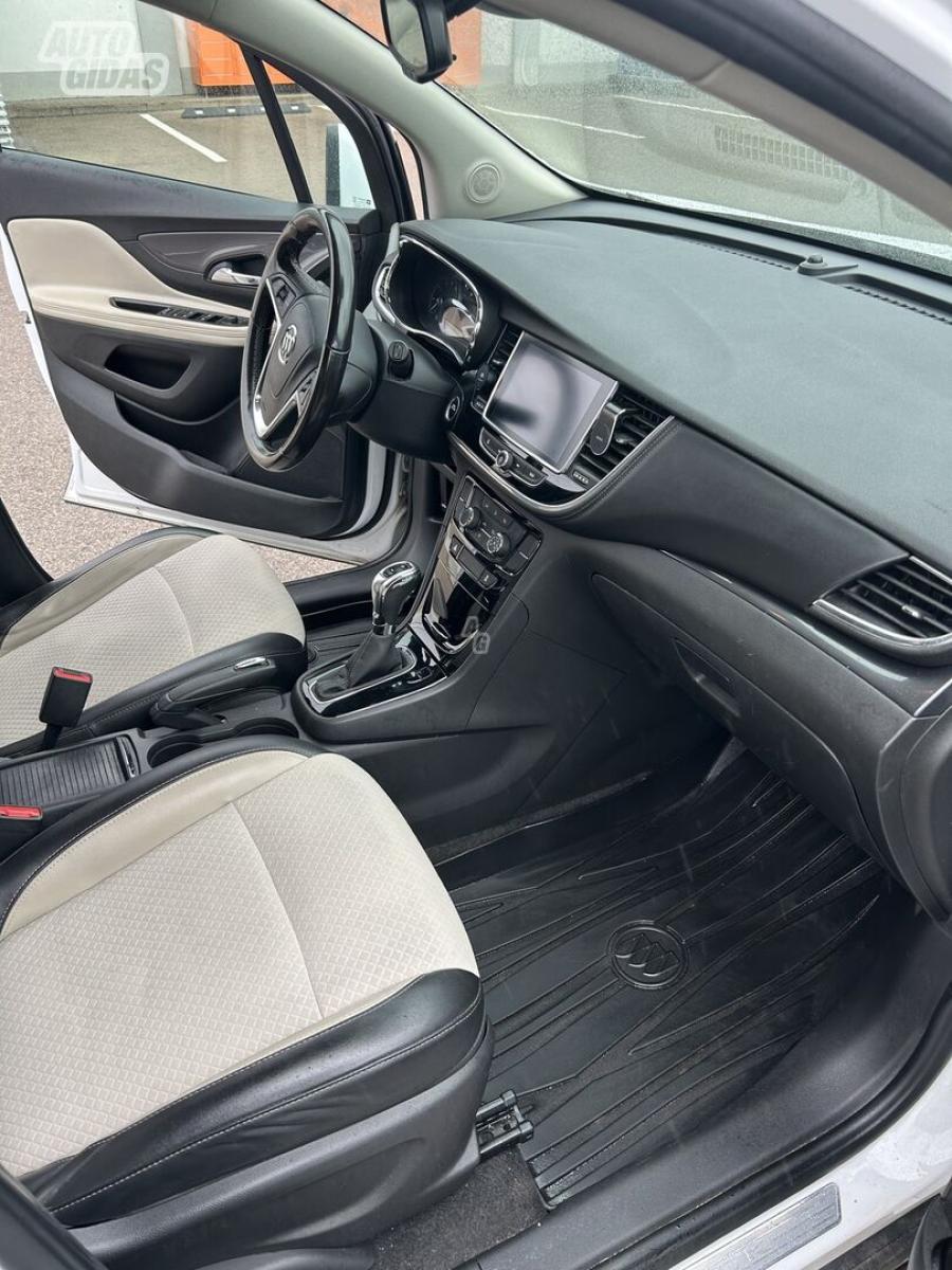 Balts Buick Encore 2019 Viļņa, ar dzinēja tilpumu 1.40 L un nobraukumu 126 tūkst. km par 9500 €, foto 14 vietnē AUTOMOTO.COM.LV