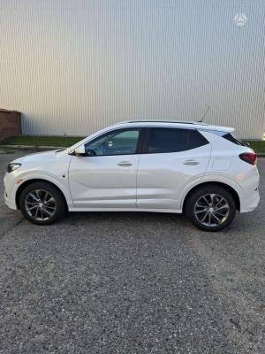 White Buick Encore 2020 in Marijampole, with an engine capacity of 1.34 L and mileage of 43 thousand km for 15200 €, photo 6 on AUTOMOTO.COM.LV