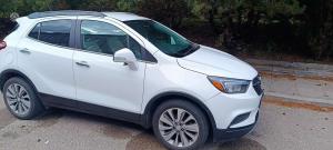 Balts Buick Encore 2020 Kauņa, ar dzinēja tilpumu 1.36 L un nobraukumu 99 tūkst. km par 10800 €, foto 3 vietnē AUTOMOTO.COM.LV