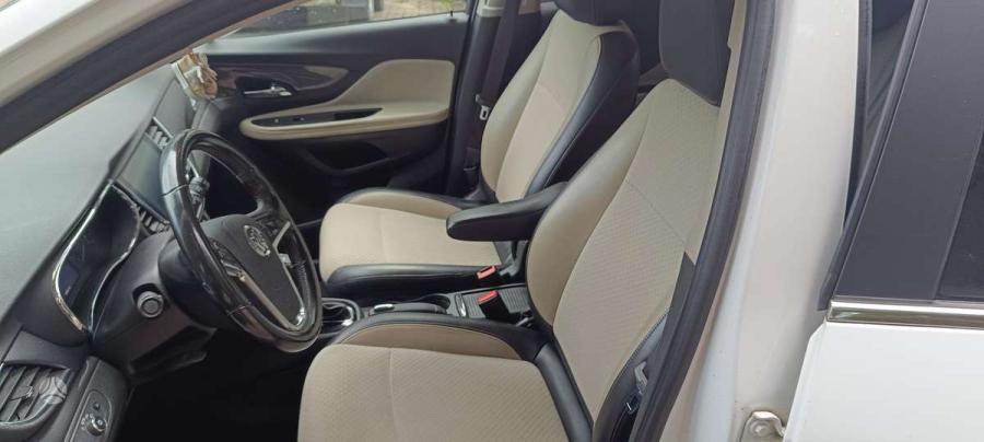 Balts Buick Encore 2020 Kauņa, ar dzinēja tilpumu 1.36 L un nobraukumu 99 tūkst. km par 10800 €, foto 7 vietnē AUTOMOTO.COM.LV