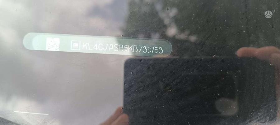 Balts Buick Encore 2020 Kauņa, ar dzinēja tilpumu 1.36 L un nobraukumu 99 tūkst. km par 10800 €, foto 9 vietnē AUTOMOTO.COM.LV