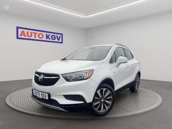 Balts Buick Encore 2021 Viļņa, ar dzinēja tilpumu 1.40 L un nobraukumu 73 tūkst. km par 13499 €, foto 1 vietnē AUTOMOTO.COM.LV
