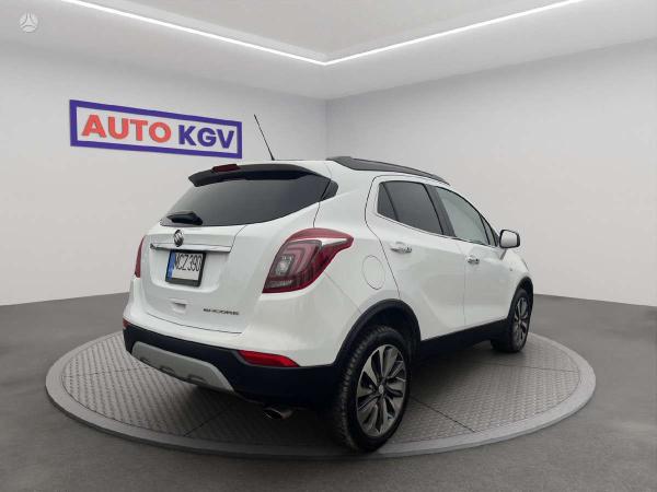 Balts Buick Encore 2021 Viļņa, ar dzinēja tilpumu 1.40 L un nobraukumu 73 tūkst. km par 13499 €, foto 4 vietnē AUTOMOTO.COM.LV