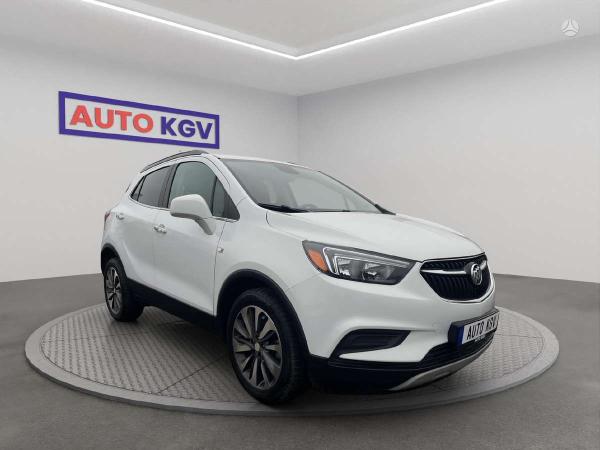 Balts Buick Encore 2021 Viļņa, ar dzinēja tilpumu 1.40 L un nobraukumu 73 tūkst. km par 13499 €, foto 6 vietnē AUTOMOTO.COM.LV