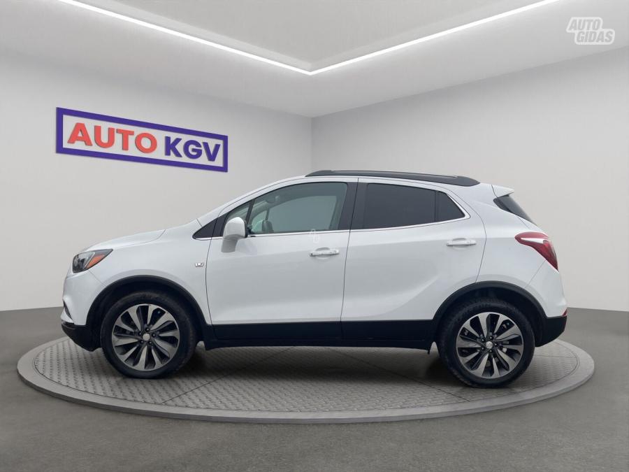 Balts Buick Encore 2021 Viļņa, ar dzinēja tilpumu 1.40 L un nobraukumu 73 tūkst. km par 13499 €, foto 2 vietnē AUTOMOTO.COM.LV
