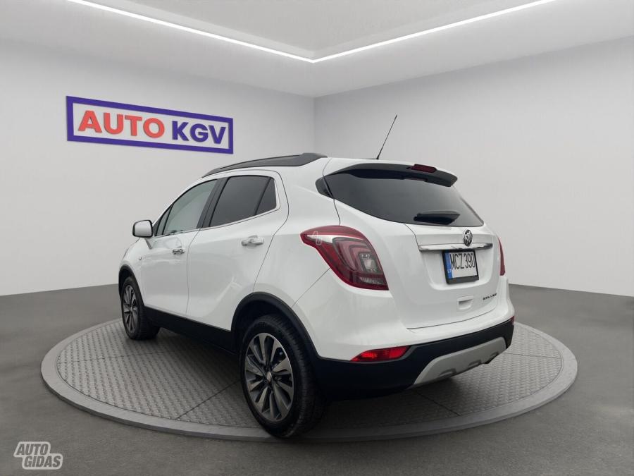 Balts Buick Encore 2021 Viļņa, ar dzinēja tilpumu 1.40 L un nobraukumu 73 tūkst. km par 13499 €, foto 3 vietnē AUTOMOTO.COM.LV