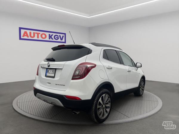 White Buick Encore 2021 in Vilnius, with an engine capacity of 1.40 L and mileage of 73 thousand km for 13499 €, photo 4 on AUTOMOTO.COM.LV