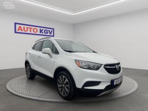 Balts Buick Encore 2021 Viļņa, ar dzinēja tilpumu 1.40 L un nobraukumu 73 tūkst. km par 13499 €, foto 6 vietnē AUTOMOTO.COM.LV