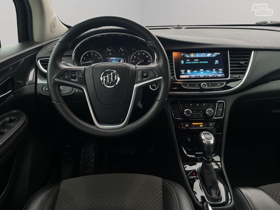 Balts Buick Encore 2021 Viļņa, ar dzinēja tilpumu 1.40 L un nobraukumu 73 tūkst. km par 13499 €, foto 12 vietnē AUTOMOTO.COM.LV