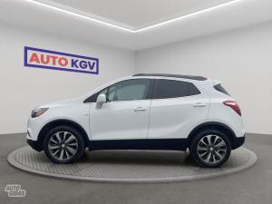 White Buick Encore 2021 in Vilnius, with an engine capacity of 1.40 L and mileage of 73 thousand km for 12999 €, photo 3 on AUTOMOTO.COM.LV
