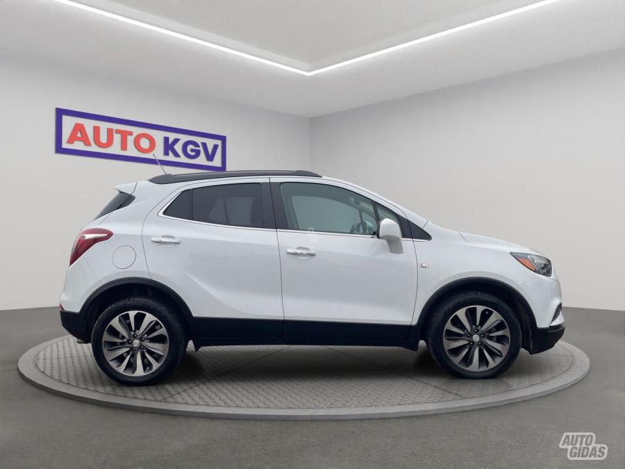 White Buick Encore 2021 in Vilnius, with an engine capacity of 1.40 L and mileage of 73 thousand km for 12999 €, photo 6 on AUTOMOTO.COM.LV