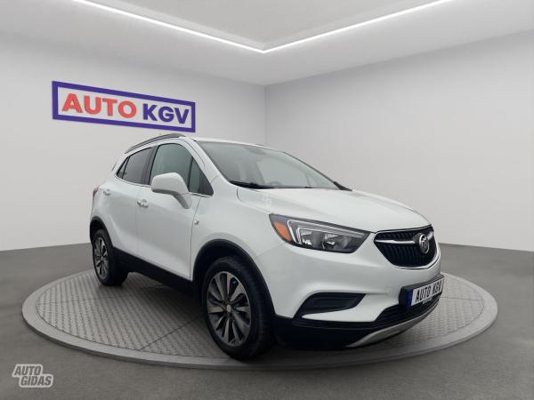 Balts Buick Encore 2021 Viļņa, ar dzinēja tilpumu 1.40 L un nobraukumu 73 tūkst. km par 12999 €, foto 6 vietnē AUTOMOTO.COM.LV