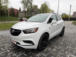White Buick Encore 2021 in Plunge, with an engine capacity of 1.40 L and mileage of 167 thousand km for 12750 €, photo 4 on AUTOMOTO.COM.LV
