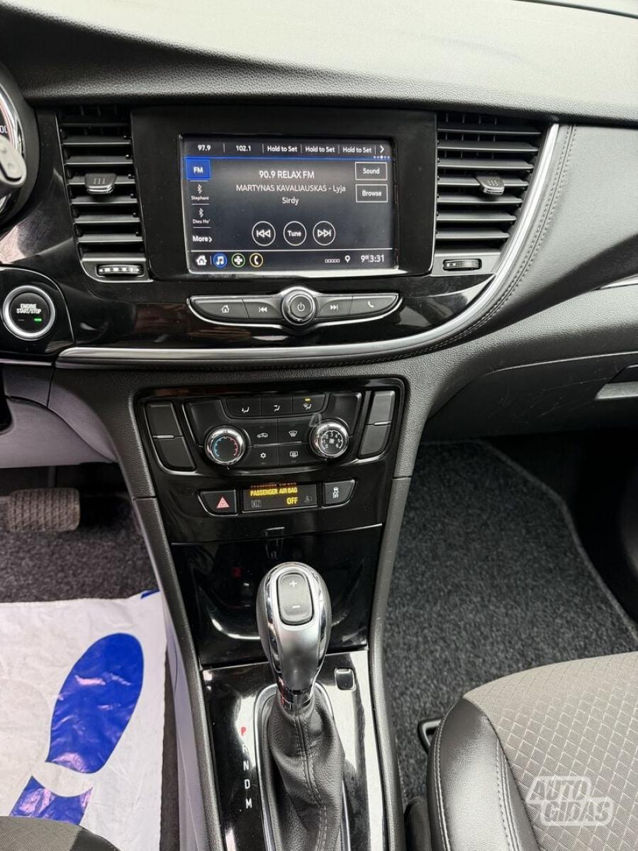 White Buick Encore 2021 in Plunge, with an engine capacity of 1.40 L and mileage of 167 thousand km for 12750 €, photo 20 on AUTOMOTO.COM.LV