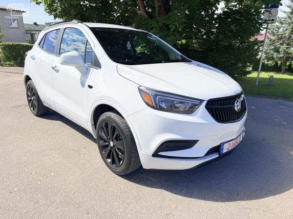 White Buick Encore 2021 in Plunge, with an engine capacity of 1.40 L and mileage of 167 thousand km for 10950 €, photo 1 on AUTOMOTO.COM.LV