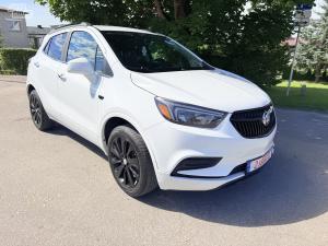 White Buick Encore 2021 in Plunge, with an engine capacity of 1.40 L and mileage of 167 thousand km for 10950 €, photo  on AUTOMOTO.COM.LV