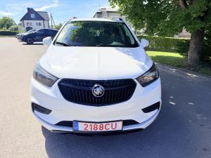 Balts Buick Encore 2021 Plungė, ar dzinēja tilpumu 1.40 L un nobraukumu 167 tūkst. km par 10950 €, foto 3 vietnē AUTOMOTO.COM.LV