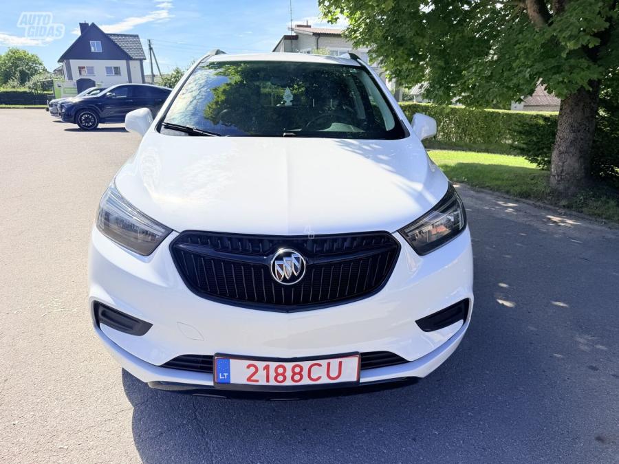 Balts Buick Encore 2021 Plungė, ar dzinēja tilpumu 1.40 L un nobraukumu 167 tūkst. km par 10950 €, foto 3 vietnē AUTOMOTO.COM.LV