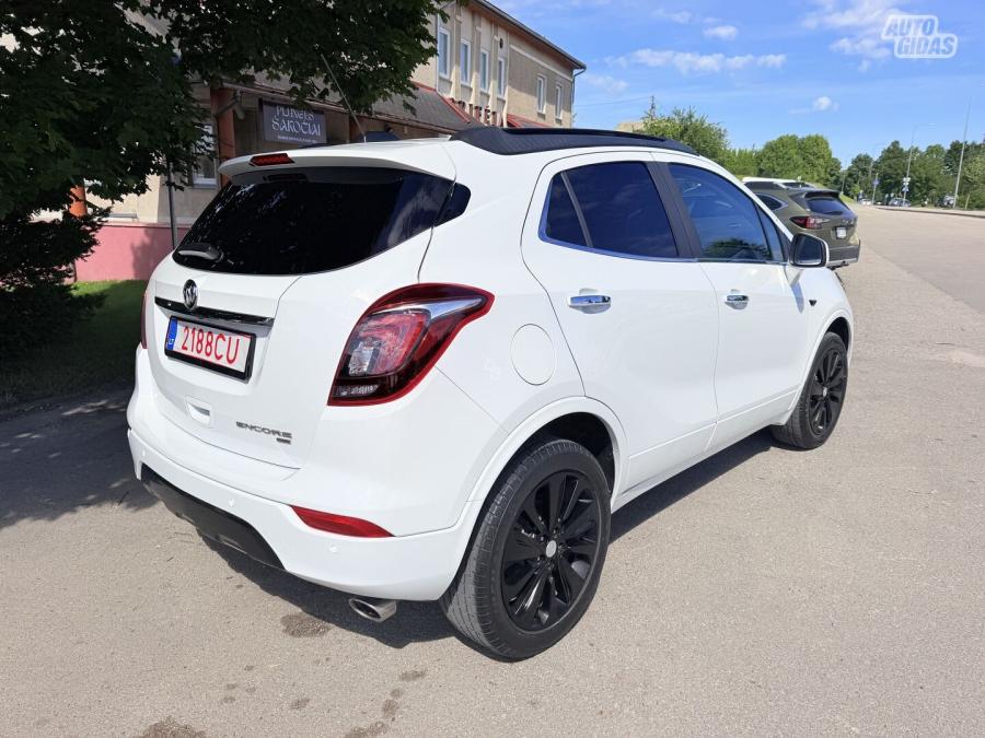 Balts Buick Encore 2021 Plungė, ar dzinēja tilpumu 1.40 L un nobraukumu 167 tūkst. km par 10950 €, foto 7 vietnē AUTOMOTO.COM.LV