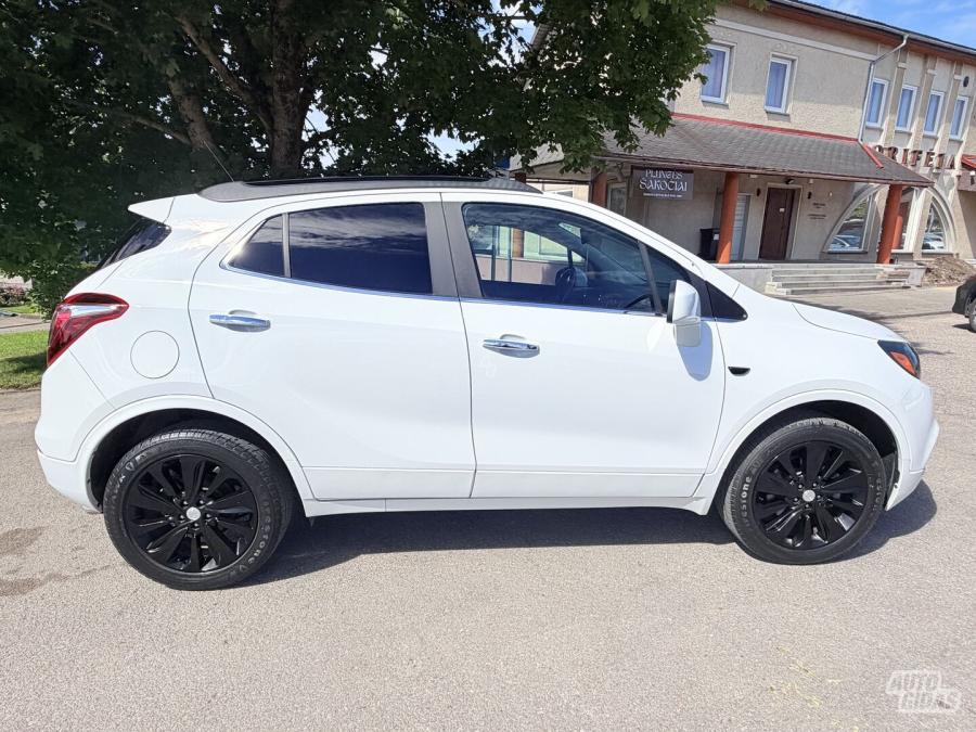 Balts Buick Encore 2021 Plungė, ar dzinēja tilpumu 1.40 L un nobraukumu 167 tūkst. km par 10950 €, foto 9 vietnē AUTOMOTO.COM.LV