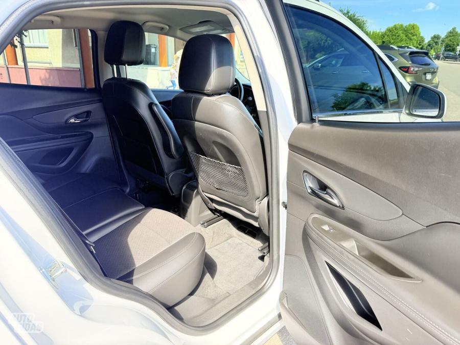 Balts Buick Encore 2021 Plungė, ar dzinēja tilpumu 1.40 L un nobraukumu 167 tūkst. km par 10950 €, foto 10 vietnē AUTOMOTO.COM.LV