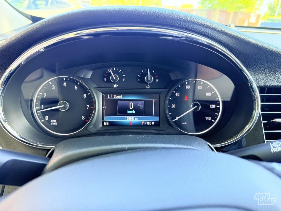 Balts Buick Encore 2021 Plungė, ar dzinēja tilpumu 1.40 L un nobraukumu 167 tūkst. km par 10950 €, foto 13 vietnē AUTOMOTO.COM.LV
