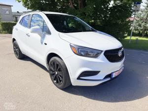 Balts Buick Encore 2021 Plungė, ar dzinēja tilpumu 1.40 L un nobraukumu 167 tūkst. km par 10950 €, foto  vietnē AUTOMOTO.COM.LV