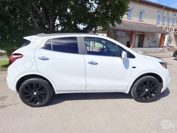 White Buick Encore 2021 in Plunge, with an engine capacity of 1.40 L and mileage of 167 thousand km for 10950 €, photo 8 on AUTOMOTO.COM.LV