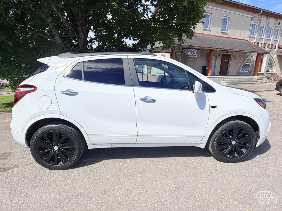 Balts Buick Encore 2021 Plungė, ar dzinēja tilpumu 1.40 L un nobraukumu 167 tūkst. km par 10950 €, foto 9 vietnē AUTOMOTO.COM.LV