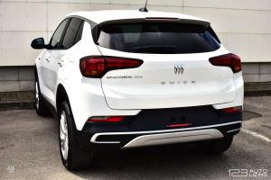 White Buick Encore 2024 in Kretinga, with an engine capacity of 1.30 L and mileage of 7 thousand km for 17999 €, photo 8 on AUTOMOTO.COM.LV