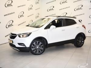White Buick Encore 2017 in Avizieniai, with an engine capacity of 1.40 L and mileage of 36 thousand km for 6900 €, photo  on AUTOMOTO.COM.LV