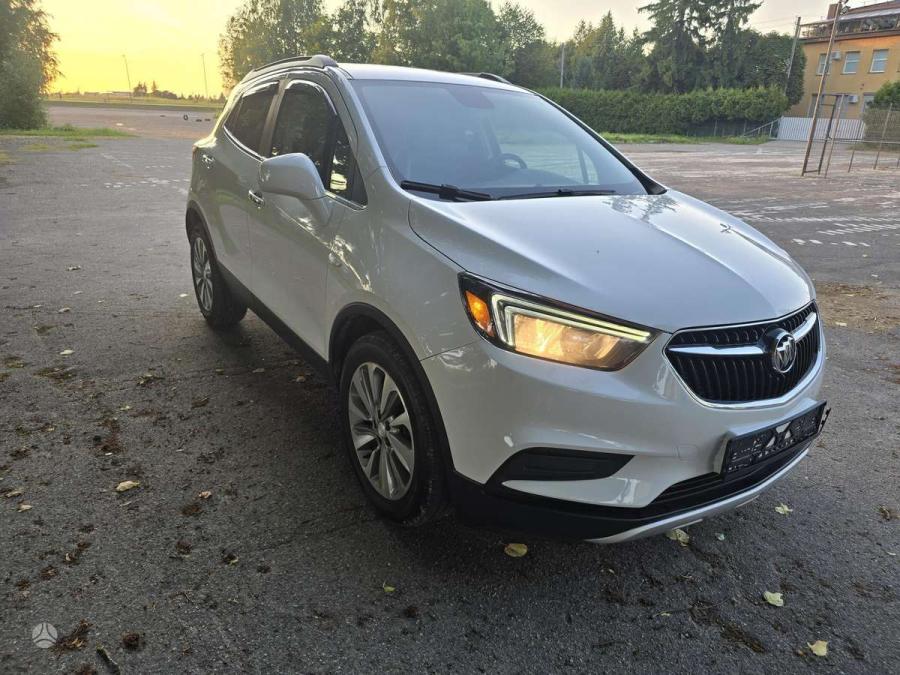 Balts Buick Encore 2020 Šauļi, ar dzinēja tilpumu 1.40 L un nobraukumu 80 tūkst. km par 10850 €, foto 5 vietnē AUTOMOTO.COM.LV
