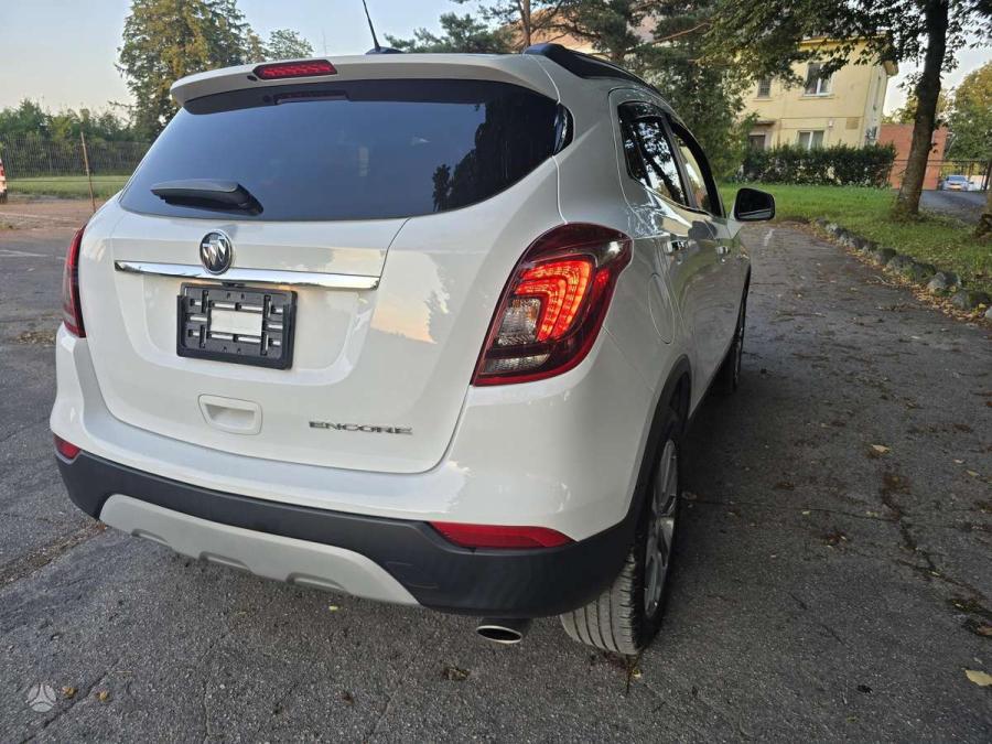 Balts Buick Encore 2020 Šauļi, ar dzinēja tilpumu 1.40 L un nobraukumu 80 tūkst. km par 10850 €, foto 7 vietnē AUTOMOTO.COM.LV