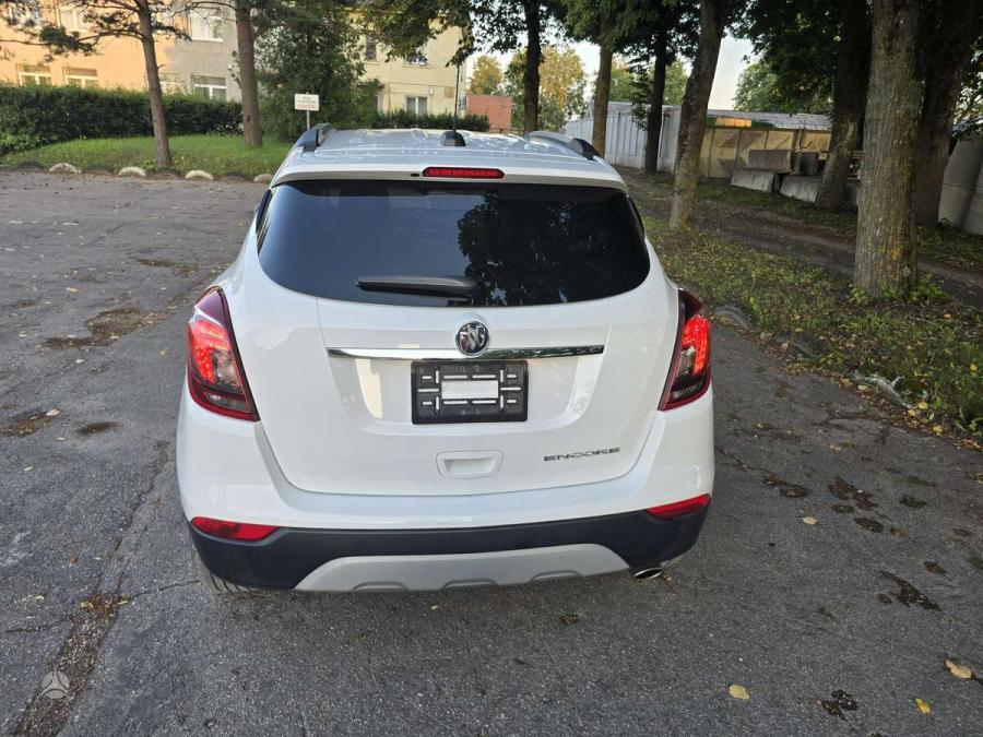 Balts Buick Encore 2020 Šauļi, ar dzinēja tilpumu 1.40 L un nobraukumu 80 tūkst. km par 10850 €, foto 8 vietnē AUTOMOTO.COM.LV