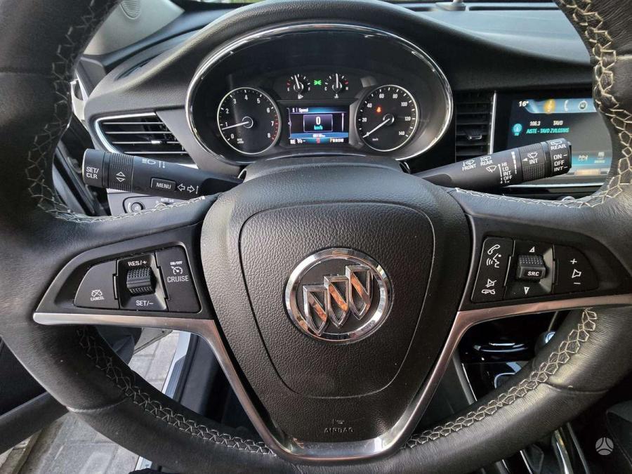 Balts Buick Encore 2020 Šauļi, ar dzinēja tilpumu 1.40 L un nobraukumu 80 tūkst. km par 10850 €, foto 10 vietnē AUTOMOTO.COM.LV