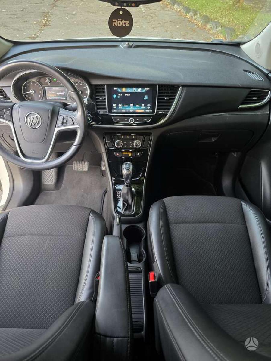 Balts Buick Encore 2020 Šauļi, ar dzinēja tilpumu 1.40 L un nobraukumu 80 tūkst. km par 10850 €, foto 12 vietnē AUTOMOTO.COM.LV