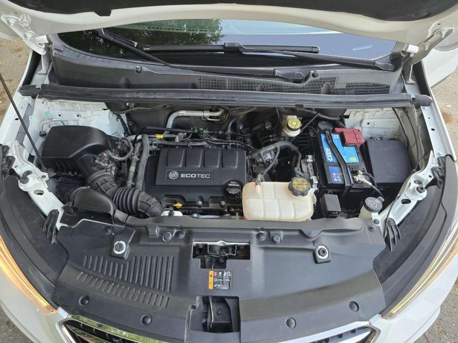 Balts Buick Encore 2020 Šauļi, ar dzinēja tilpumu 1.40 L un nobraukumu 80 tūkst. km par 10850 €, foto 16 vietnē AUTOMOTO.COM.LV