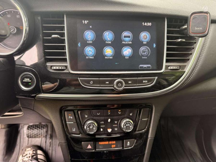 White Buick Encore 2018 in Siauliai, with an engine capacity of 1.36 L and mileage of 187 thousand km for 7500 €, photo 23 on AUTOMOTO.COM.LV