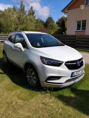Balts Buick Encore 2019 Viļņa, ar dzinēja tilpumu 1.40 L un nobraukumu 85 tūkst. km par 9000 €, foto  vietnē AUTOMOTO.COM.LV