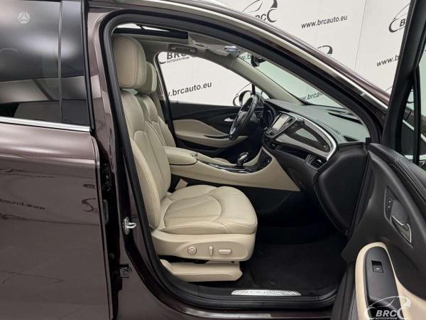 Brown Buick Envision 2020 in Vilnius, with an engine capacity of 2.46 L and mileage of 45 thousand km for 16000 €, photo 5 on AUTOMOTO.COM.LV