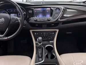 Brown Buick Envision 2020 in Vilnius, with an engine capacity of 2.46 L and mileage of 45 thousand km for 16000 €, photo 17 on AUTOMOTO.COM.LV
