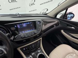 Brown Buick Envision 2020 in Vilnius, with an engine capacity of 2.46 L and mileage of 45 thousand km for 16000 €, photo 29 on AUTOMOTO.COM.LV