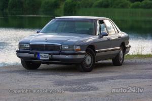 Серый Бьюик Парк Авеню 1991 в Таллин, объемом двигателя 3.80 л и пробегом 232 тыс. км за 2900 €, фото  на AUTOMOTO.COM.LV